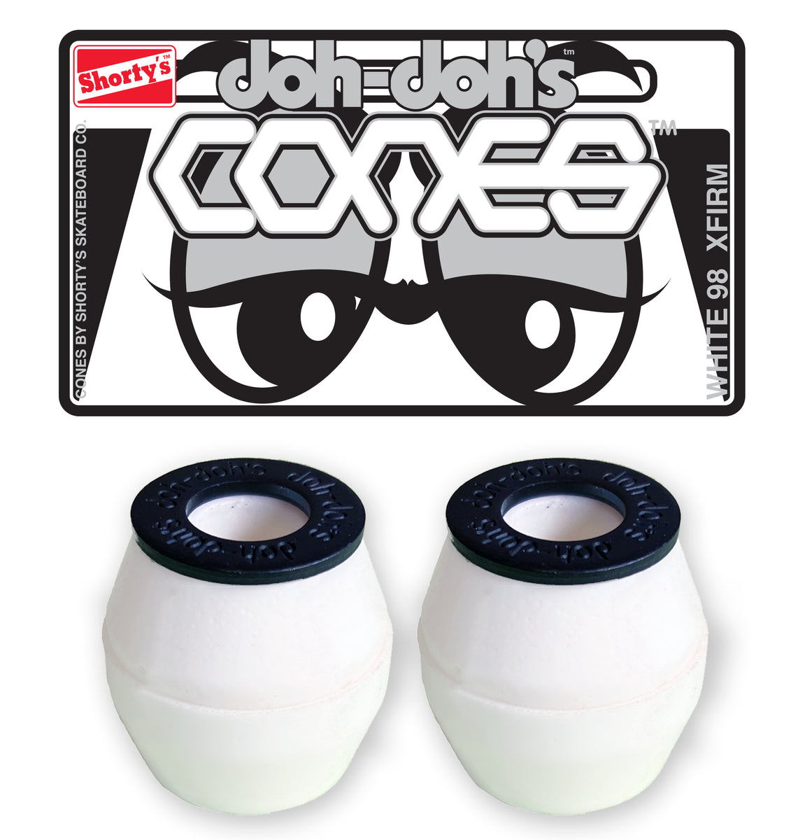 NEW Doh Doh CONES White 98 - Xfirm – Shorty's Inc.