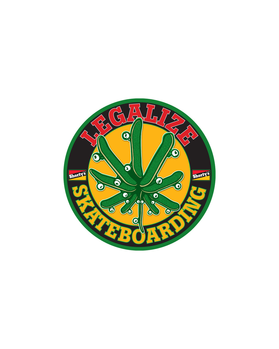 Legalize It 6" Sticker – Shorty's Inc.