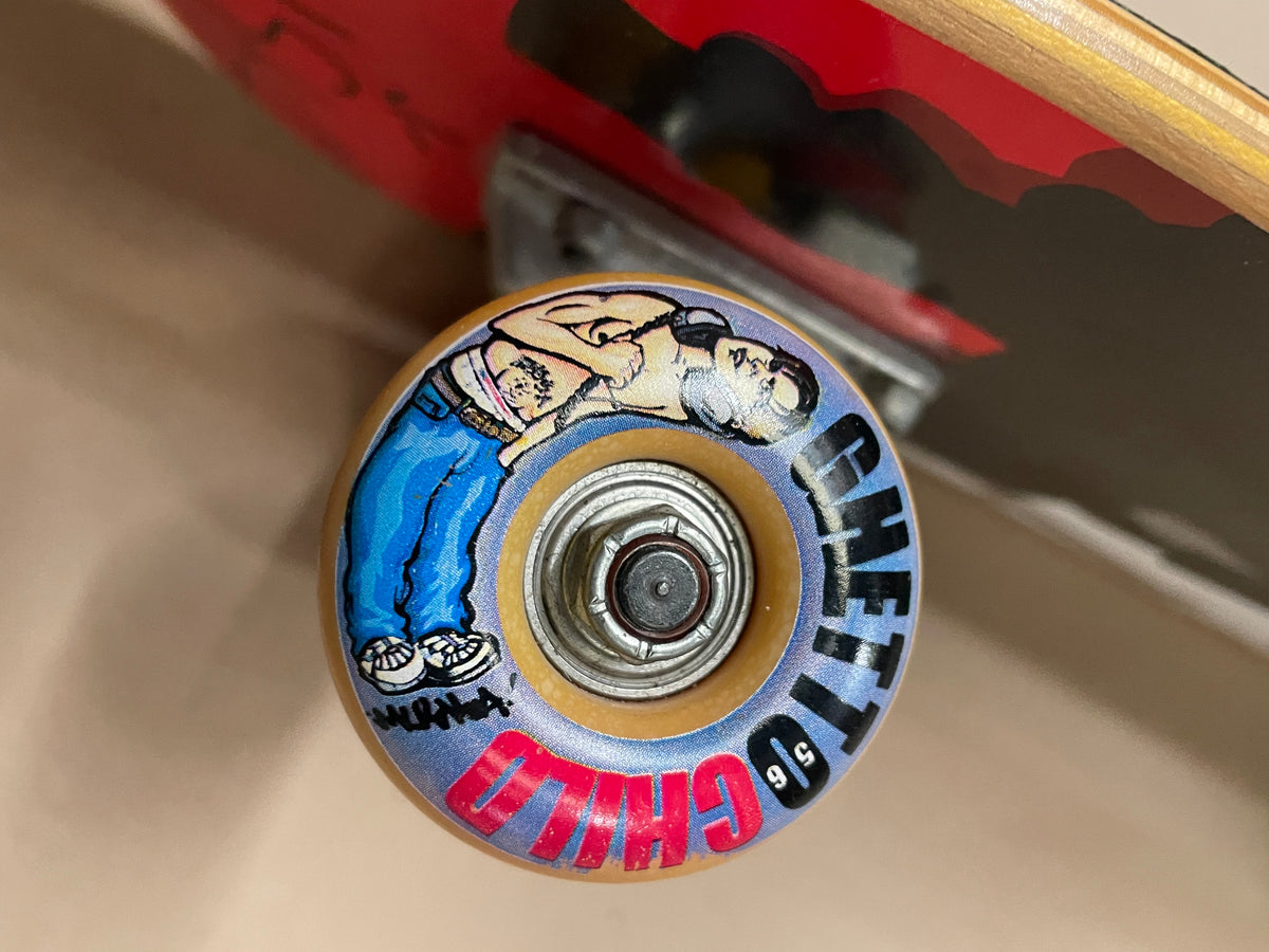 Signed Muska Silhouette Complete Deck – Shorty's Inc.