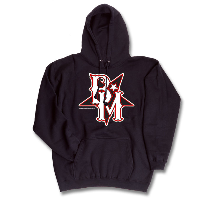 Black Magic STAR Logo Hooded Pullover – Shorty's Inc.
