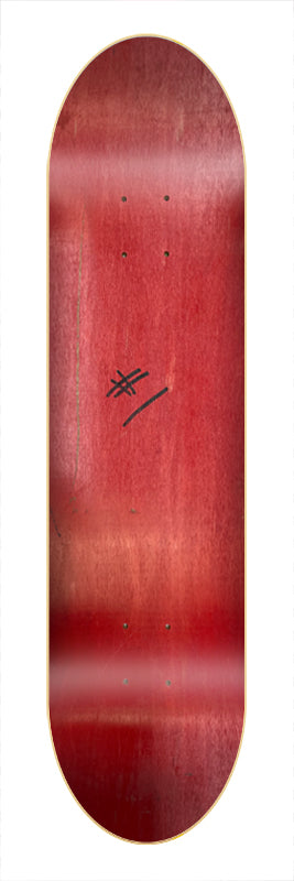 Shorty's Vintage Green Muska Sun Deck 8.00" #4 – Shorty's Inc.