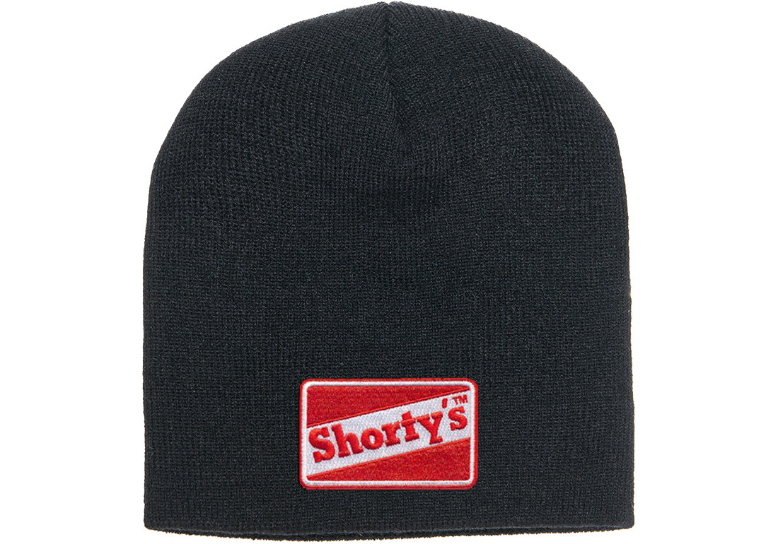 Shorty's Original Logo Beanie Embroidered Logo – Shorty's Inc.
